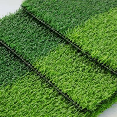 China Synthetic Turf Artificial Football Grass Unfilled 20mm For Outdoor Te koop