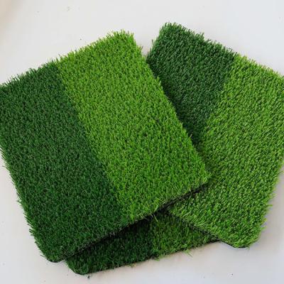 Cina Garden Outdoor Artificial Grass Unfilled Football Sports Flooring Turf 20mm in vendita