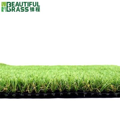 Cina High grade supplier new design artificial grass paets landscaping green artificial grass turf for garden in vendita