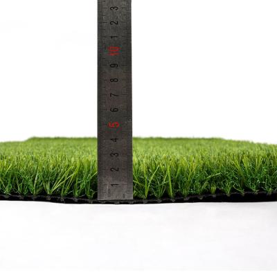 中国 Artificial Grass Sports Flooring Plastic Lawn Eco-Friendly Green Carpet Decorations Artificial Grass 販売のため