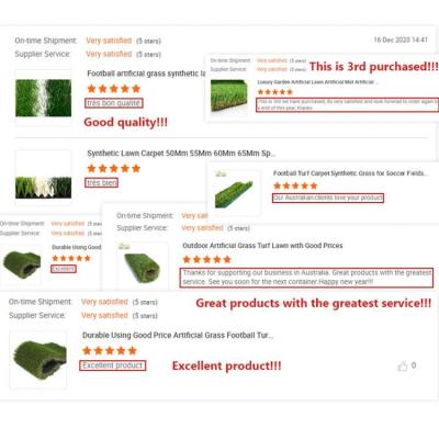 Cina Manufacturers Direct Sale Artificial Grass Fireproof Synthetic Green Carpet Artificial Grass Wedding in vendita