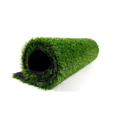 中国 Support Customization Artificial Grass Carpet Roll 45mm Green Carpet Synthetic Turf Plastic Lawn Roll Artificial Grass 販売のため
