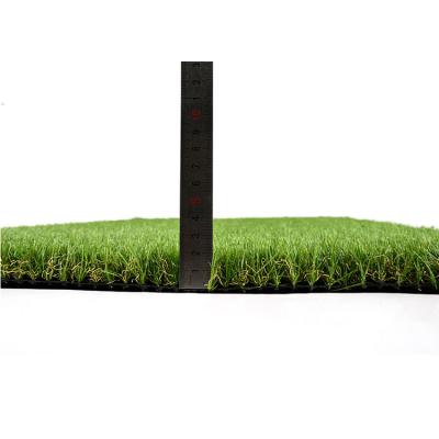 Cina New Arrival Best Prices Artificial Grass 45mm Dark Green Fireproof Outdoor Artificial Grass in vendita