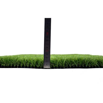 Cina Non-Slip Waterproof Natural Artificial Grass Carpet Mat Turf School Project Artificial Grass Outdoor Artificial Grass in vendita