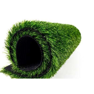 Cina Wholesale Artificial Grass 30mm Length Artificial Lawn No-Filling Artificial Pitches Turf For Project in vendita
