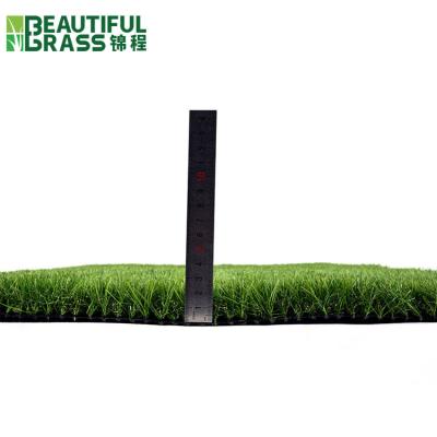 Cina Good Quality Customized Cheap Leisure Artificial Turf Outdoor Decoration 30mm Artificial Grass in vendita