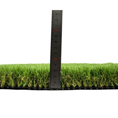 China Sports Floor Artificial Lawn Turf Grass Brown For Leisure Amusement Te koop