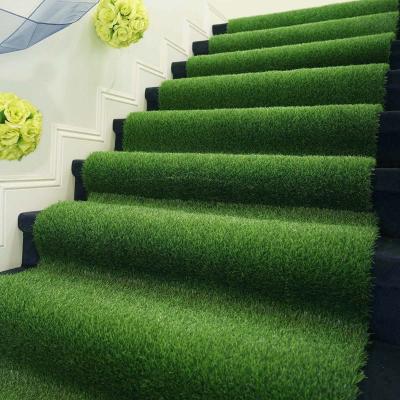 Cina China Manufacturer Factory Price Artificial Green Grass Plastic Lawn Artificial Turf Grass in vendita