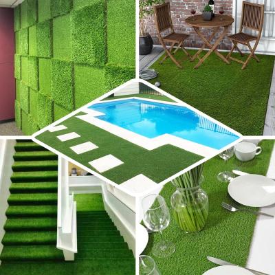 Cina Direct Wholesale Great Standard Artificial Grass Flooring Artificial Grass For Home Wall in vendita