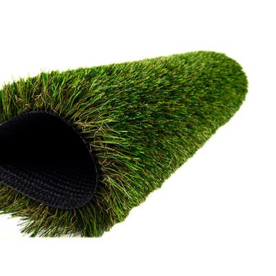 Cina Manufacturers Direct Sale Artificial Wall Grass Three Color Artificial Grass Green Backing in vendita