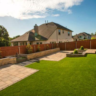 Cina Oem Manufacture Supplier Of Artificial Grass Glue Landscaping Outdoor Natural Artificial Green Grass Plant in vendita