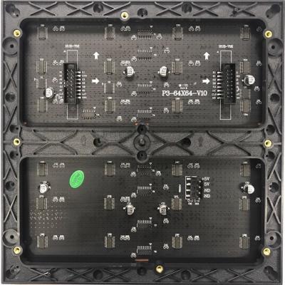 China Tela video interna impermeável 3 do diodo emissor de luz IP33 em 1 fábrica de Shenzhen do elevado desempenho da configuração do pixel à venda