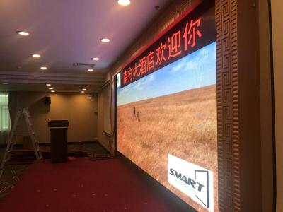 China De magneet installeert Grote Geleide Vertoningsraad 1/32 Aftasten die de Gemakkelijke In werking gestelde Fabriek van Muur Monteerbare Shenzhen drijven Te koop