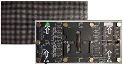 Cina Fabbrica dell'interno regolabile di servizio 400mm*300mm Shenzhen del magnete dello schermo di intensità luminosa P1.923 LED video in vendita