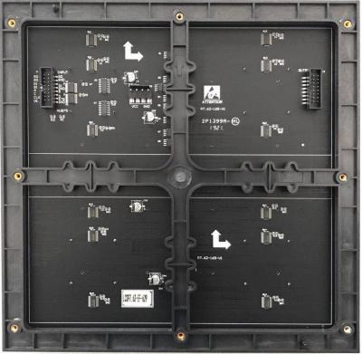 China High Brightness SMD LED Display Module 1000mcd Big Size LED Video Wall Panels Shenzhen Factory for sale
