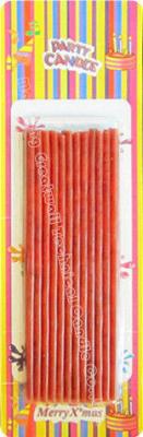 China Way To Celebrate Red Sparkler Birthday Candles A Single Spunk Flames for sale