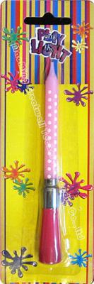 China White Dots Printing Musical Cake Candles Happy Birthday Song Gift Present 1pcs With Holder for sale