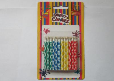 China Novelty Magic Relighting Candles Non Toxic 2.55 Inch Height For Celebration for sale