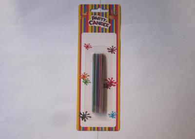 China Disposable Sparkler Birthday Cake Candles Art Decorative 10 cm Height for sale