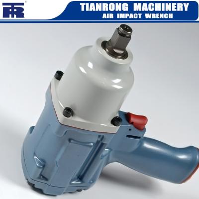Cina 950nm High Torque Lightweight Small Air Impact Wrench Gun With 90 Db Noise Level in vendita