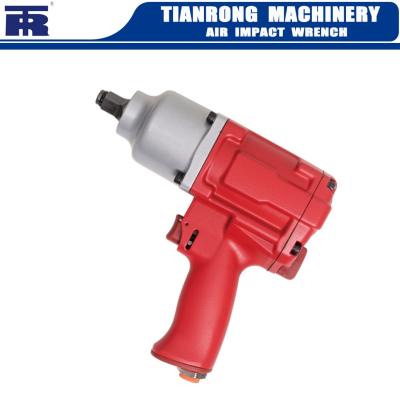 Cina Lightweight 1/2 Inch Air Inlet Small Impact Gun 3/8 Inch Min Hose Size in vendita