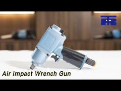 Tire Repair Air Impact Wrench Gun High Torque Aluminum Compact Size