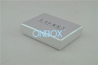 Cina Scatole d'imballaggio di lusso dell'imballatore che Shinning abitudine d'argento della carta di specialità in vendita