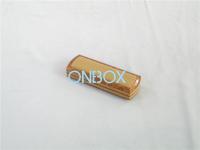 China Custom Double Pen Presentation Box Packaging with Printed Wood Pattern 183x64x33mm for sale