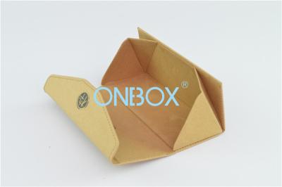 China De vouwbare dozen van het luxekarton voor Oogglazen, Aangepaste Embleemdruk Te koop