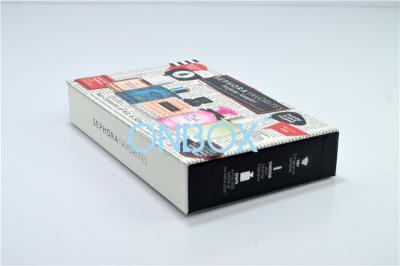 China ODM het Document van de Damemakeup high end Druk Hoog Vakje polijst Afwerking met Laminering Te koop