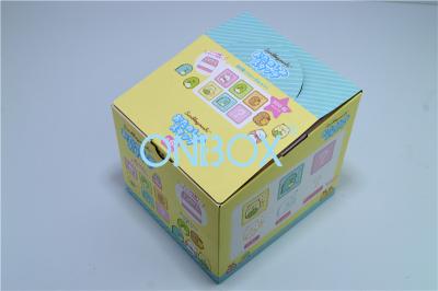中国 赤ん坊のおもちゃのために包むCMKYの色刷の板紙箱 販売のため