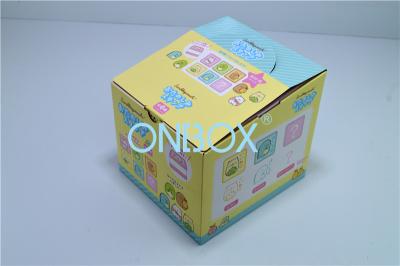 中国 赤ん坊のおもちゃのために包むCMKYの色刷の板紙箱 販売のため