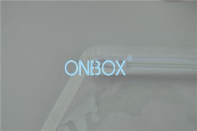 China Duidelijke de Plastic Zakkenpe van pvc Kostuumdekking/Kledingstukzak/Wasserijzak met Ritssluiting Te koop