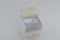 China Custom Fragrant Oil Luxury Gift Box with Separate Lid and Bottom 80x80x90mm for sale