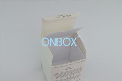 Cina Scatole d'imballaggio del lusso fragrante dell'olio che stampano i contenitori di regalo con il coperchio/fondo separati in vendita