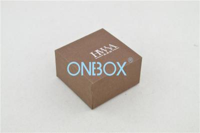 Cina Contenitori d'imballaggio del cassetto di gioielli di lusso smontabili della carta patinata per il pendente/anello in vendita