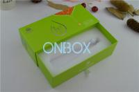 China Custom Cardboard Drawer Box with Puller 200x92x65mm for Gift Packaging for sale