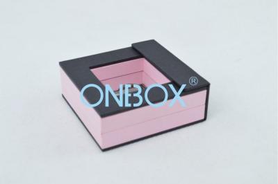 中国 ペーパー明確な窓の硬貨のディスプレイ・ケース/小さい 折り畳み式の ギフト用の箱 販売のため