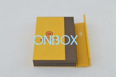 Cina Prenoti le scatole di presentazione della moneta di forma con chiusura magnetica, logo di timbratura caldo in vendita