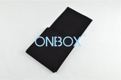 中国 接触革および優雅なステッチの贅沢な折る女性のネックレスの宝石類袋 販売のため