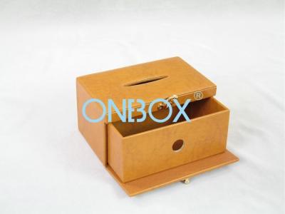中国 引出しおよび皿が付いている折るボール紙の荷箱/結婚祝いのカード箱 販売のため