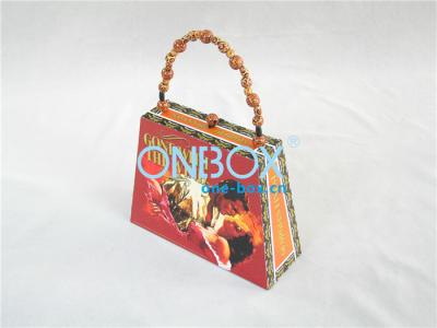 China Estuche de viaje cosmético femenino de madera en papel de imprenta, tamaño modificado para requisitos particulares y color en venta