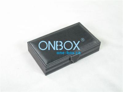 Cina Contenitori d'imballaggio di regalo di lusso, contenitore di plastica di cuoio di laringoscopio dell'unità di elaborazione che si avvolge per il negozio di gioielli in vendita