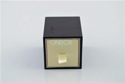Cina Piccolo contenitore di anello del ninnolo di lusso/contenitore di gioielli fatto a mano variopinto con il vassoio smontabile in vendita