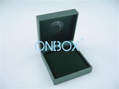 Cina Cuscinetto smontabile d'imballaggio dell'inserzione del pendente dei contenitori di gioielli di lusso fatti a mano in vendita