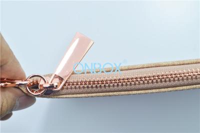Cina Signora PU Zipper Wallet Bag con Carry Strip smontabile in vendita