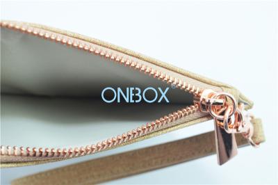 Cina Signora PU Zipper Wallet Bag con Carry Strip smontabile in vendita