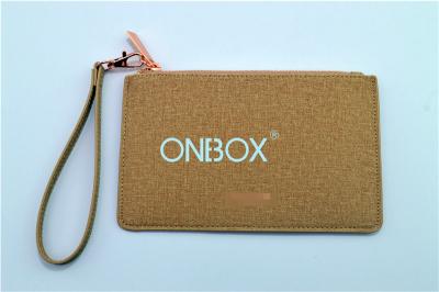 Cina Signora PU Zipper Wallet Bag con Carry Strip smontabile in vendita