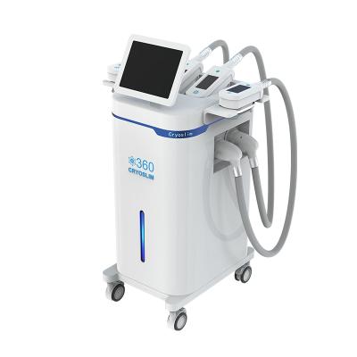China Full Body Fat Freezing Machine With 9 Replaceable Heads For Body Fat Loss for sale