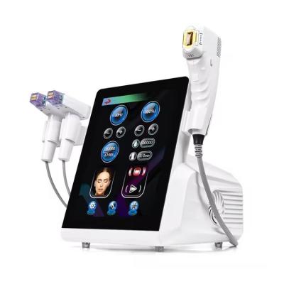 China RF Microneedle Hifu Skin Tightening Machine 12D ICE Anti Aging for sale